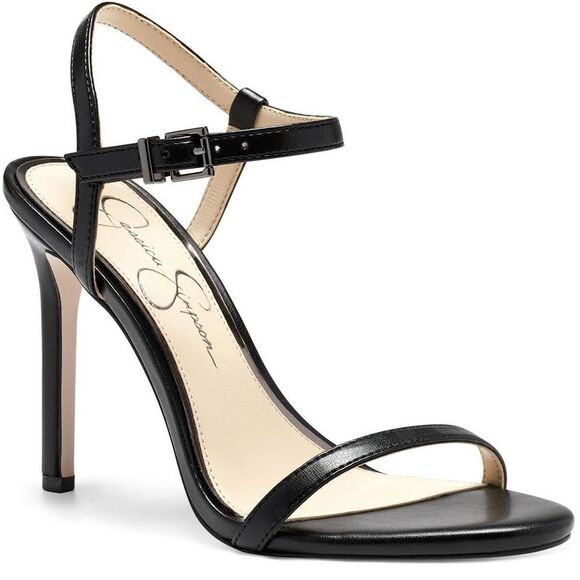 Jessica Simpson | Shoes | Jessica Simpson Womens Jilni Black Faux ...